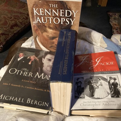 Vintage John F Kennedy Books Set | eBay