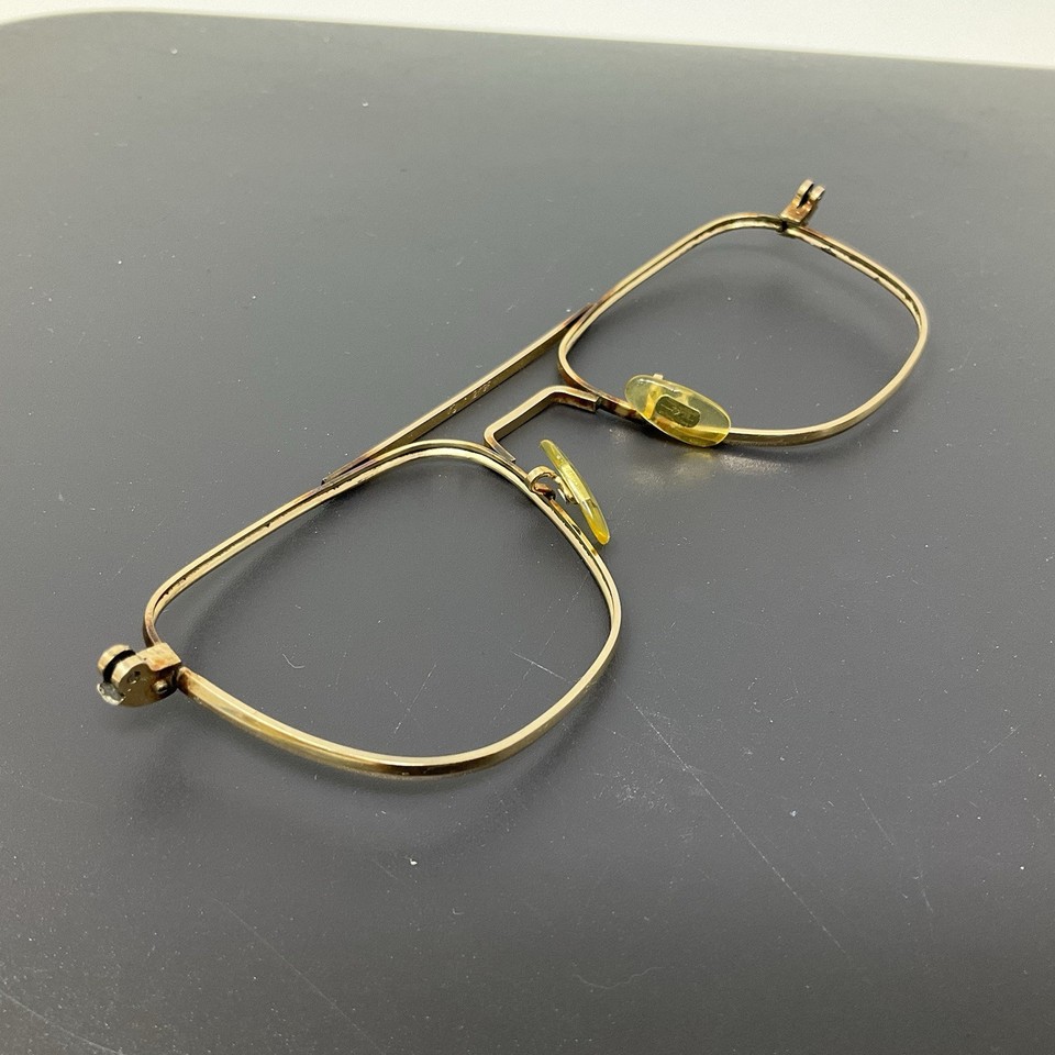 Vintage American Optical AO Sunglasses 1/10 12K GF Frame Only No ...