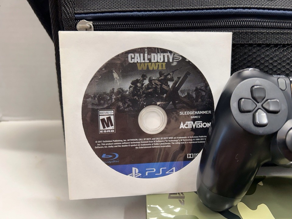 Sony PlayStation 4 Call of Duty WW2 Console, Game, Controller & PS ...