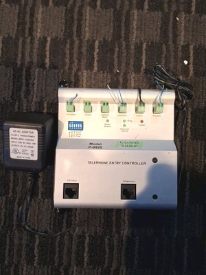Channel Vision P-0920 Telephone Entry Controller | eBay