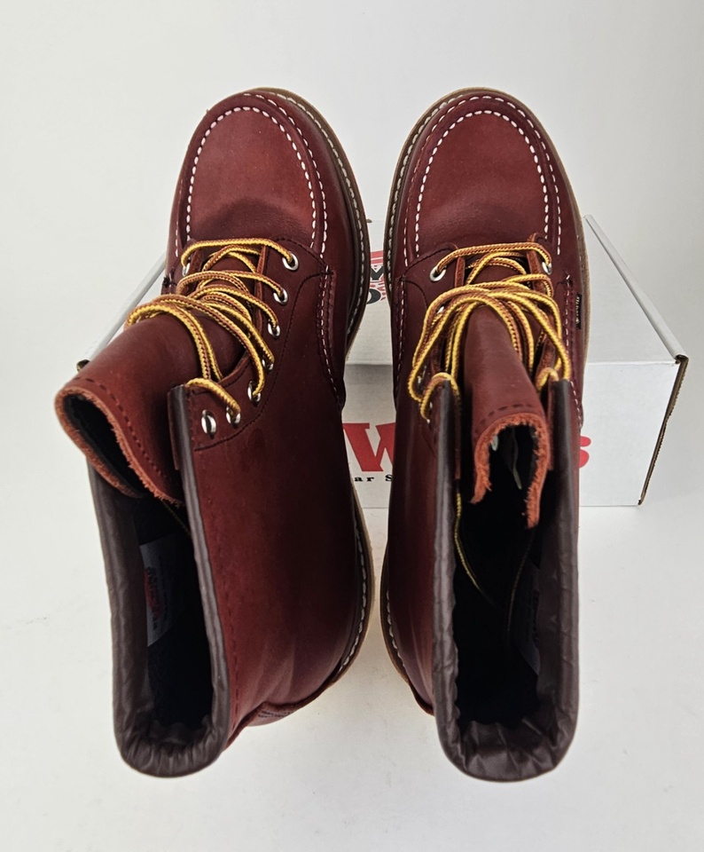 Red Wing Irish Setter 8864 Moc Toe Gore-Tex Leather Boots Oro Russet Sz ...