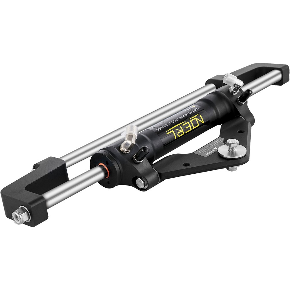 HC5358-3 Hydraulic Outboard Steering Cylinder Marine Rotary Pump Ram Up ...