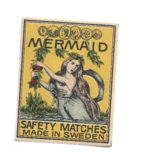 matchbox label Superior Safety Matches size 7*6 | eBay