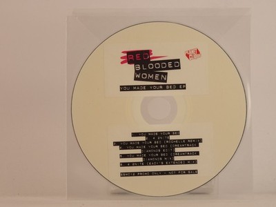 RED BLOOD WOMEN YOU MADE YOUR BED (C15) 5 Track Promo CD Single ...