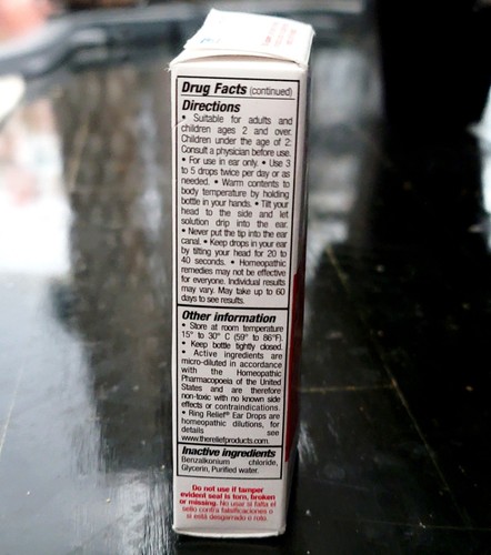 TRP Natural Ears RING RELIEF Ear Drops Ear Ringing & FAST FREE SHIP ...