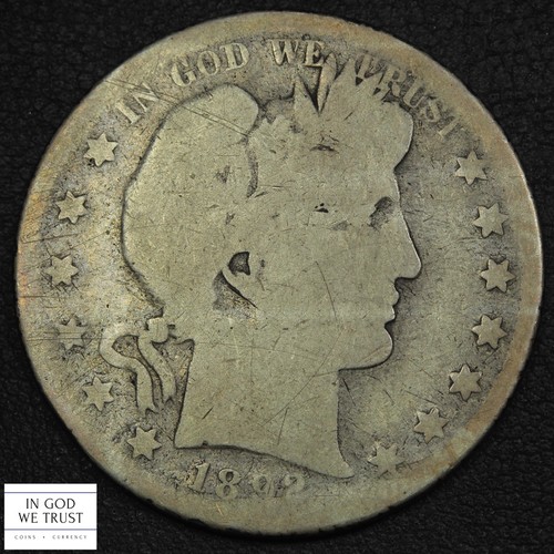 1892 S Barber Silver Half Dollar 50C | eBay