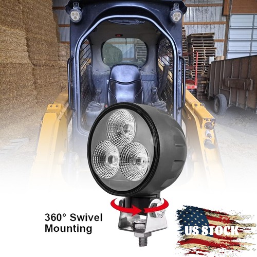 360 Swivel LED Cab Work Light For CAT Skid loader 232D 257D 287D 236D ...