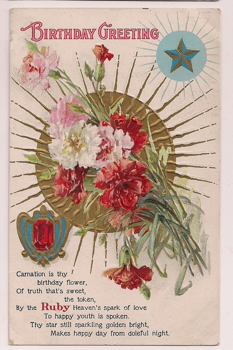 Happy Birthday Images Roses And Carnations Happy Birthday Simply Put