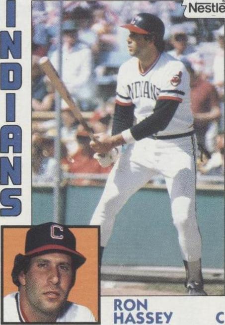1984 Topps - Ron Hassey #308 Nestlé for sale online | eBay
