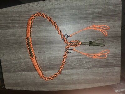 Hand crafted game call lanyard | eBay