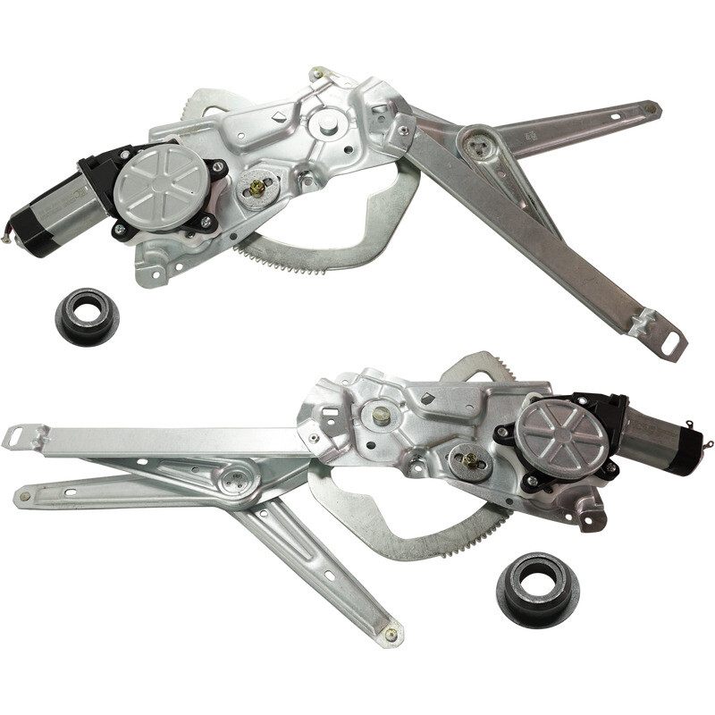 Window Regulators Set Front For 1992-1999 BMW 318i 318ti 325i 328i M3 ...