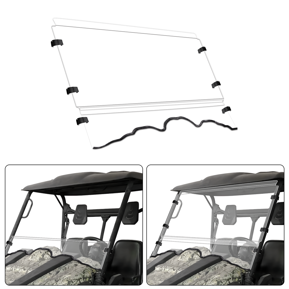 Front Windshield Anti-scratch for Axis Coleman Outfitter Bighorn ...