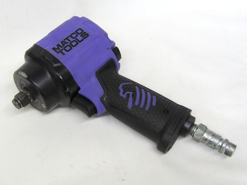 Matco Tools MT3765 1/2" Drive Stubby Pneumatic Impact Wrench, Purple | eBay