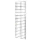 Grid Mesh wall Mesh Display Panels Chrome Accessories Hooks Basket ...