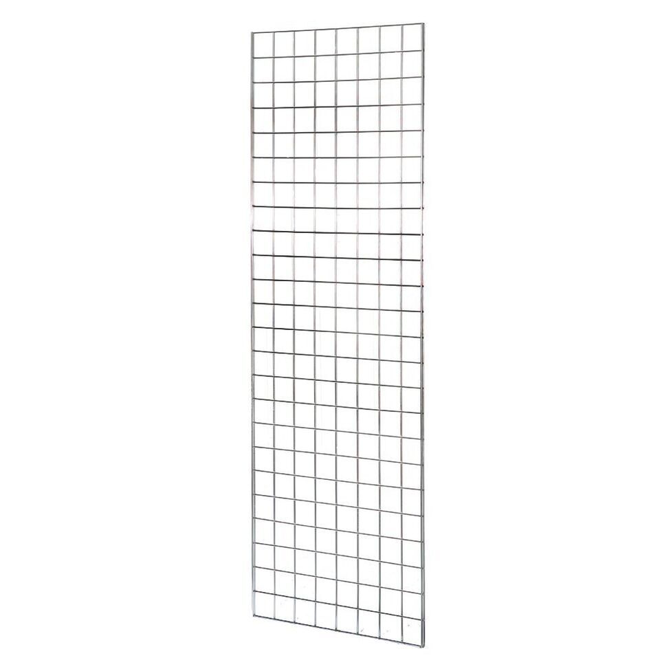 Grid Mesh wall Mesh Display Panels Chrome Accessories Hooks Basket ...