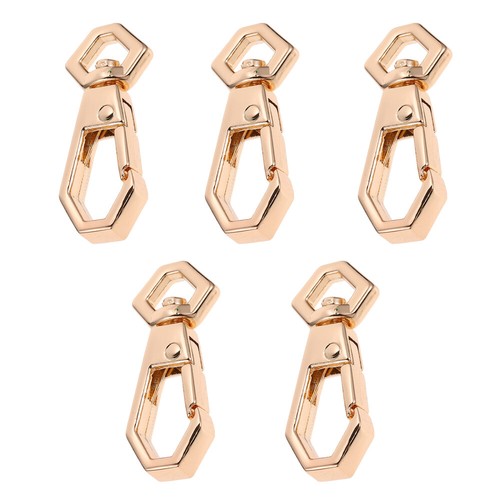 3 Pack Luggage Strap Buckle Metal Bag Buckles Detachable Keychain Hooks ...