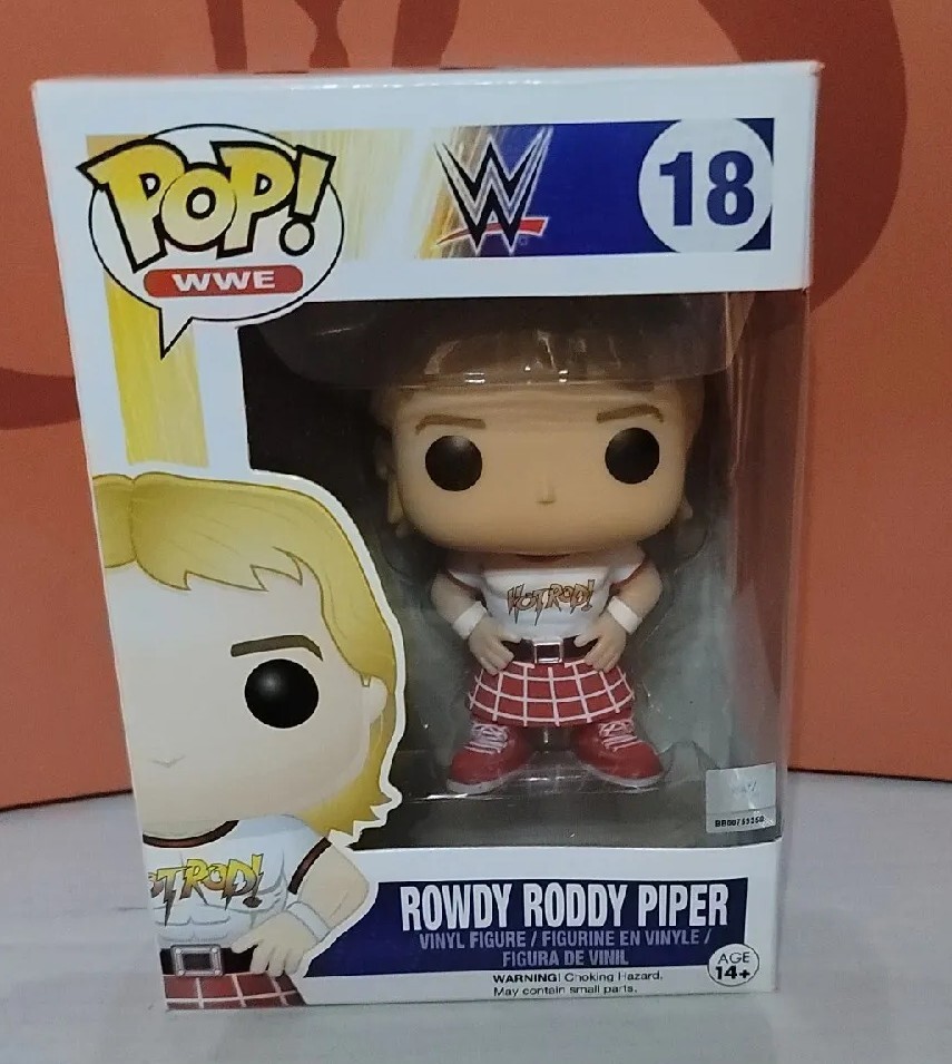 Funko Pop! Vinyl: WWE - Roddy "Rowdy" Piper - Target (T) (Exclusive ...