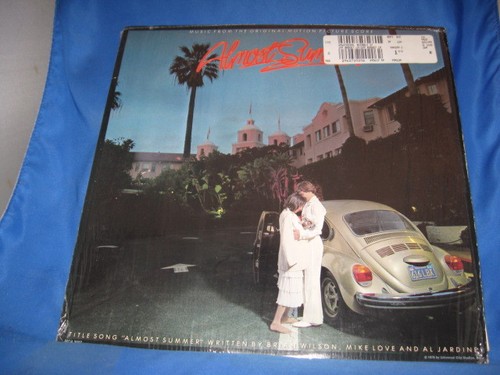 ALMOST SUMMER LP - Beach Boys Soundtrack (1978)EXCELLENT [INV-16] | eBay