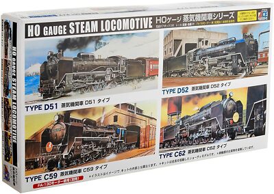Micro Ace HO Type SL Steam Locomotive Free Type Series C59 | eBay