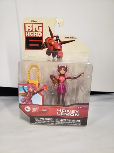 NIB DISNEY BIG HERO 6 4" TALL HONEY LEMON FIGURE | eBay