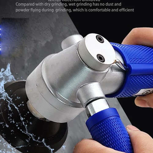 3 Inch Water Injection Pneumatic Water Mill Marble Stone Water ...