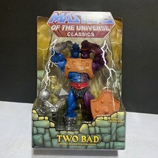 Masters of the Universe Mattel Classics Two Bad