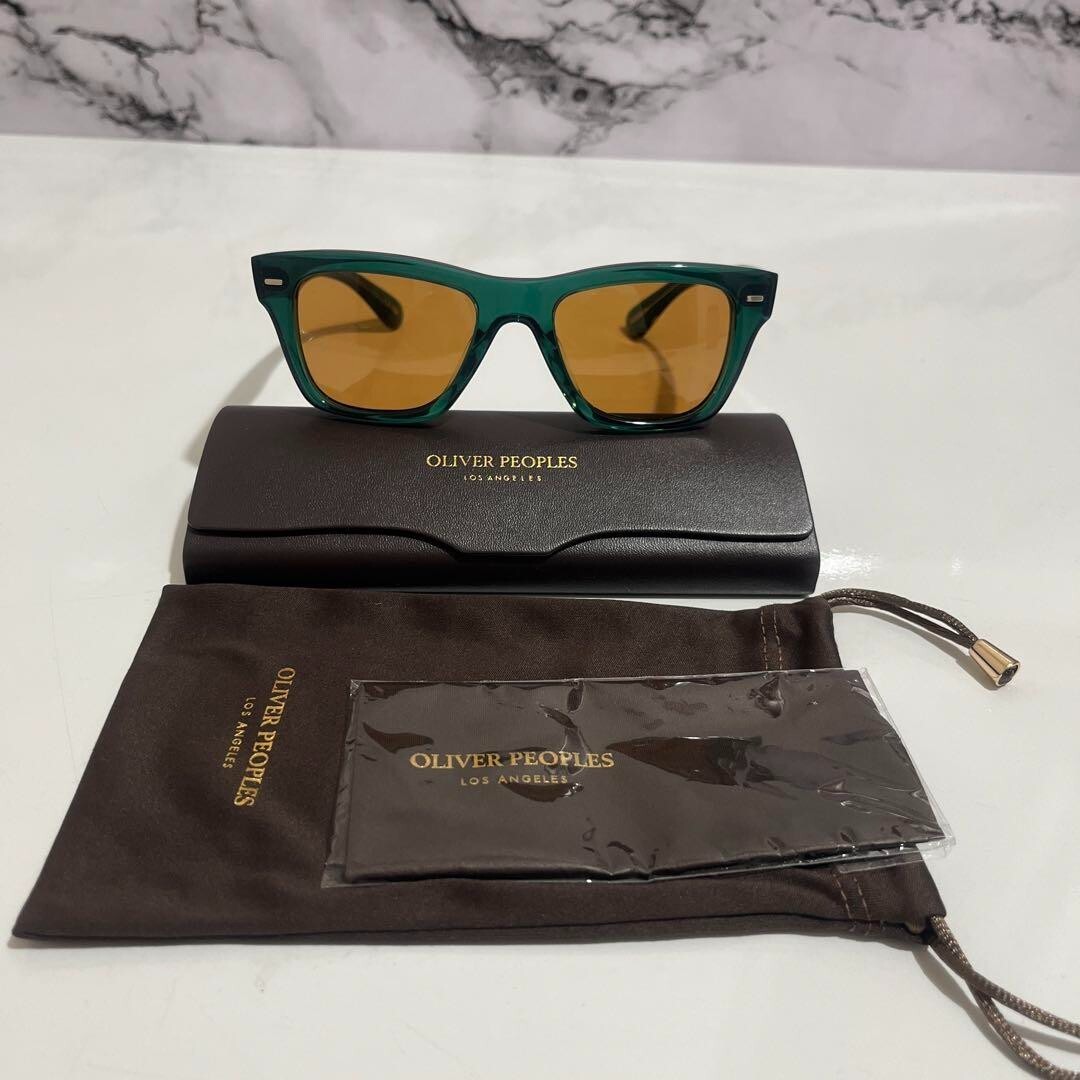 OLIVER PEOPLES Sunglasses OV5393SU 176353 49 19-145 w/case OLIVER PEOPLES Sunglasses OV5393SU 176353 49 19-145 w/case