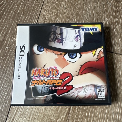 Naruto RPG 2 for Nintendo DS DSi Japan version CiB | eBay