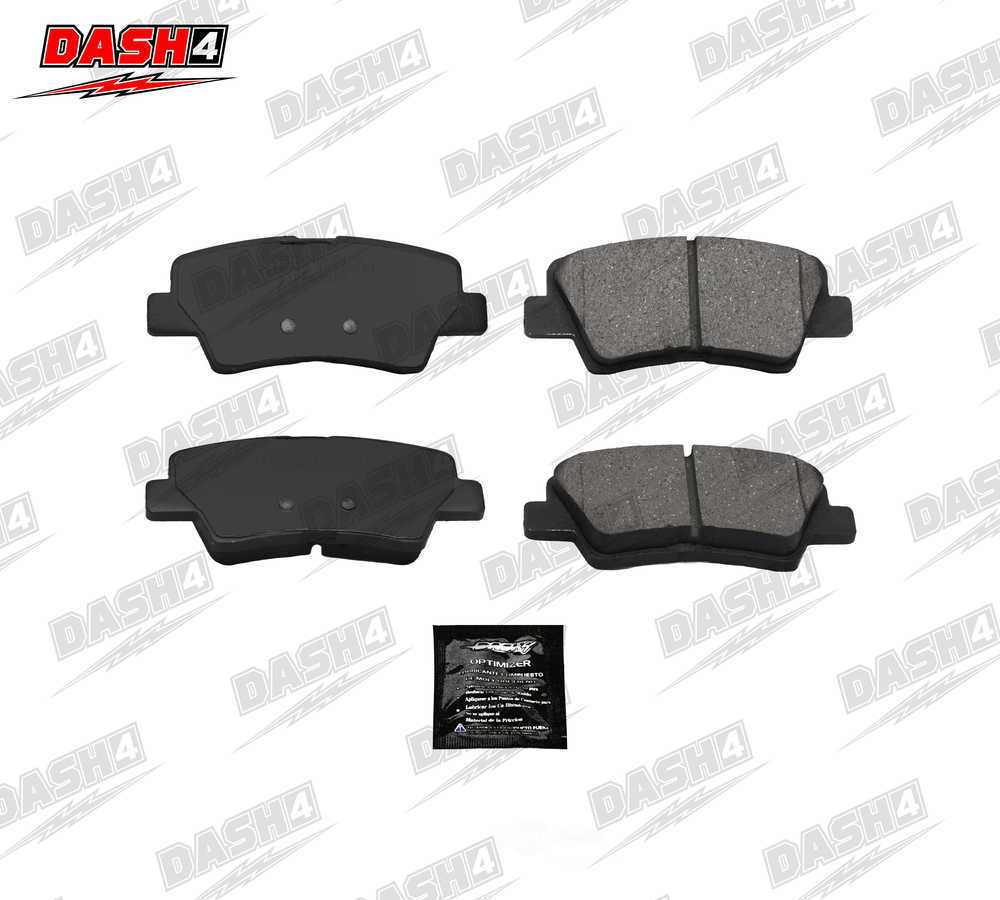 Disc Brake Pad Set Dash 4 Brake ED1848C for sale online | eBay