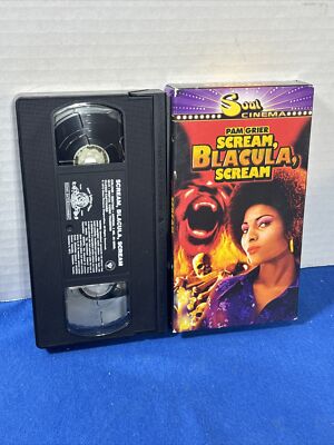 VHS: Scream, Blacula, Scream: Pam Grier, William Marshall 27616796530| eBay
