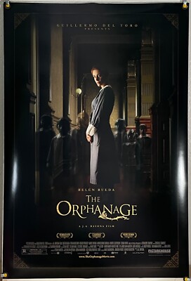 THE ORPHANAGE DS ROLLED ORIGINAL ONE SHEET MOVIE POSTER BELEN RUEDA ...