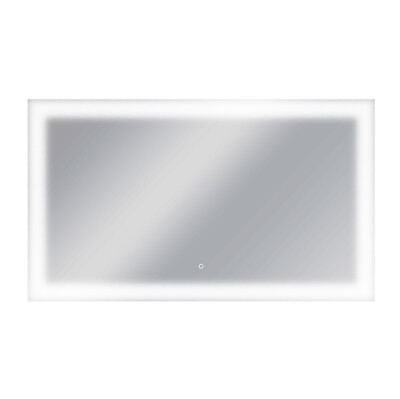 Dyconn Faucet Royal Horizontal Wall Mounted Backlit LED Bathroom Vanity ...