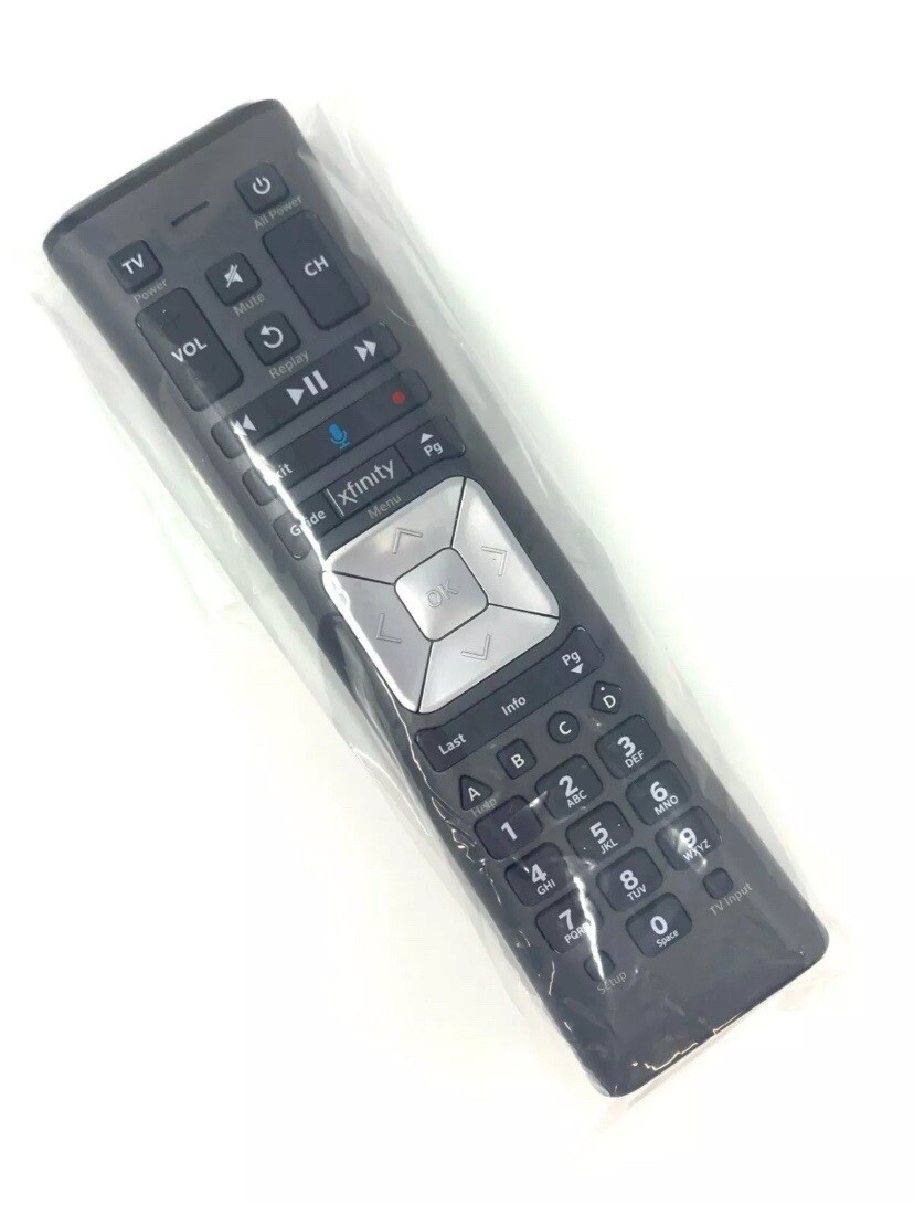 Comcast Xfinity Voice Remote Control XR11 Cleaned Tested Working TV HD ...