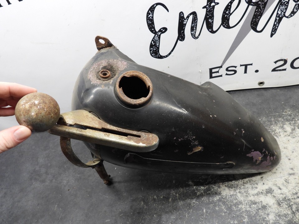 Harley-Davidson Panhead FL FLH Knucklehead Speedball Fuel Gas Tanks #2 ...