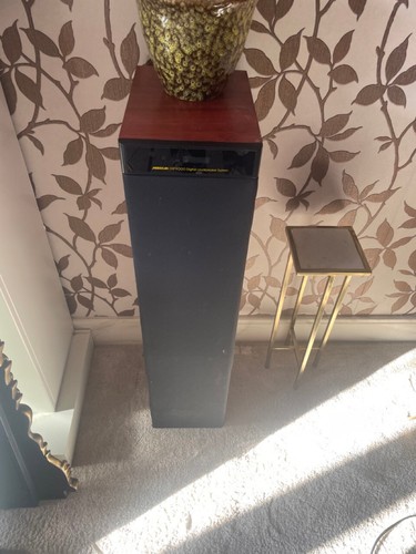 Meridian DSP5000 Active Loudspeakers & Meridian 562V Controller Fully ...