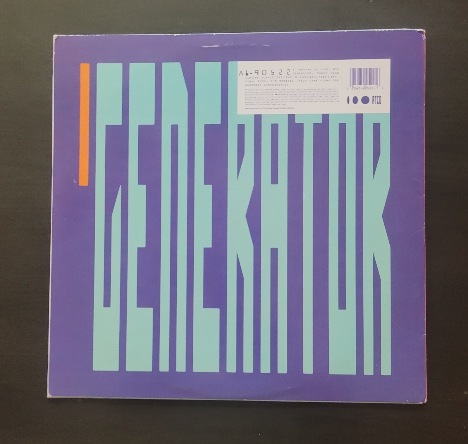 YES Autographed Album " BIG" WITH PSA COA | eBay