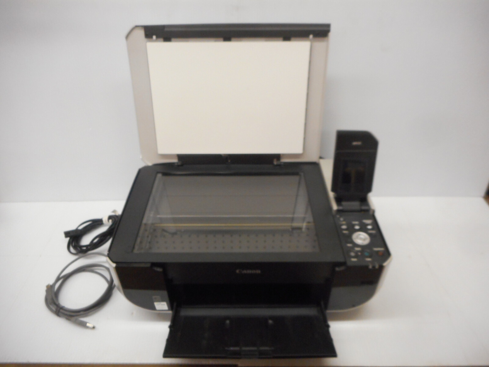 Canon PIXMA MP470 All In One Inkjet Printer Scanner With Cables | eBay