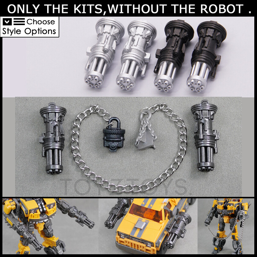 Chain hammer Arm Cannon Weapon Upgrade Kit For SS99 Battletrap ...