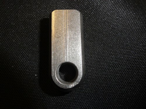 AMERITOOL STAINLESS STEEL BLADE END FITTING BESS390 LOT OF ( 4 ) MARINE ...