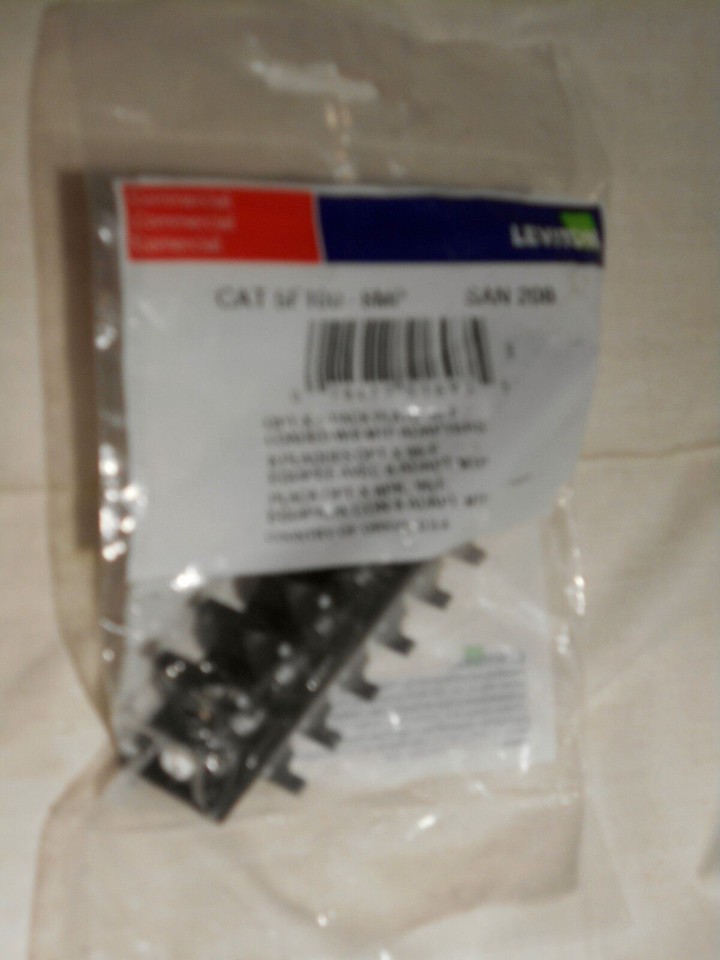 LEVITON ,CAT 5F100-8MP,Plt Optx 8pk Mtp, NEW | eBay