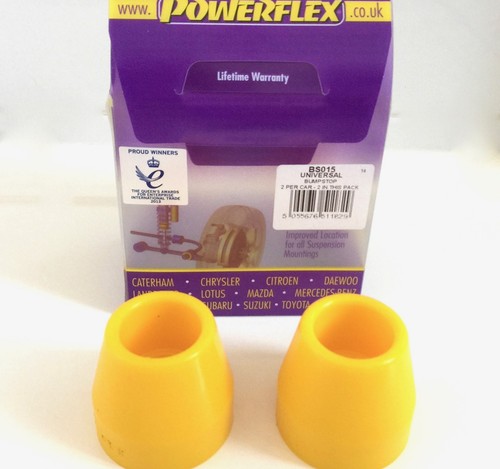 Powerflex Poly Bump Stops, Universal BS015 Bumpstop | eBay UK