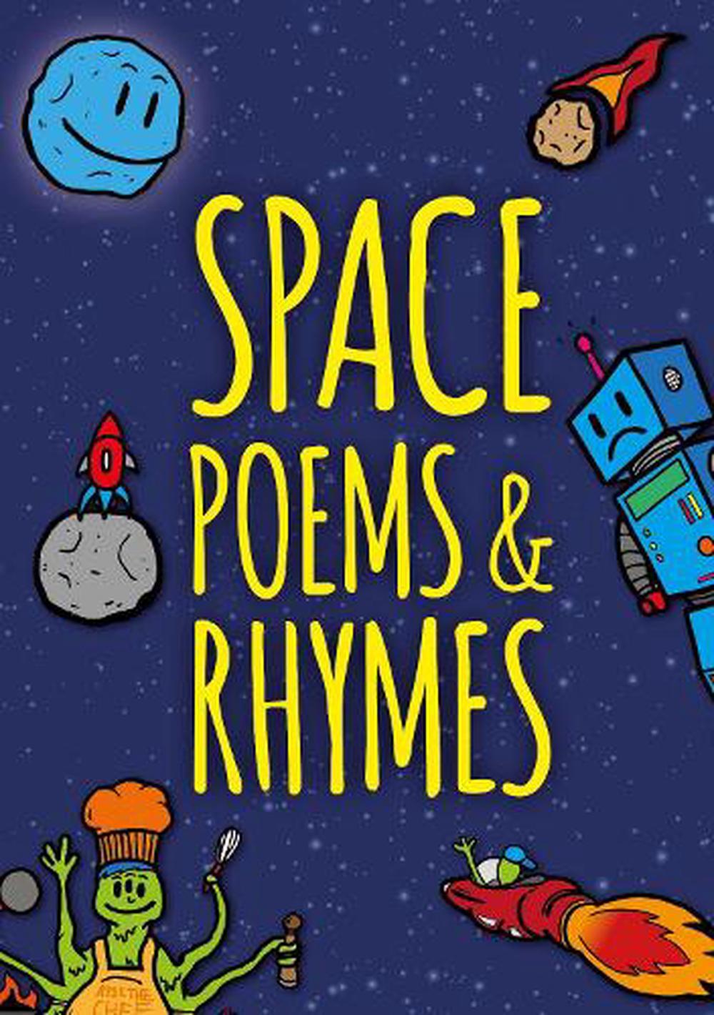 Space Poems & Rhymes by Grace Jones (English) Hardcover Book ...