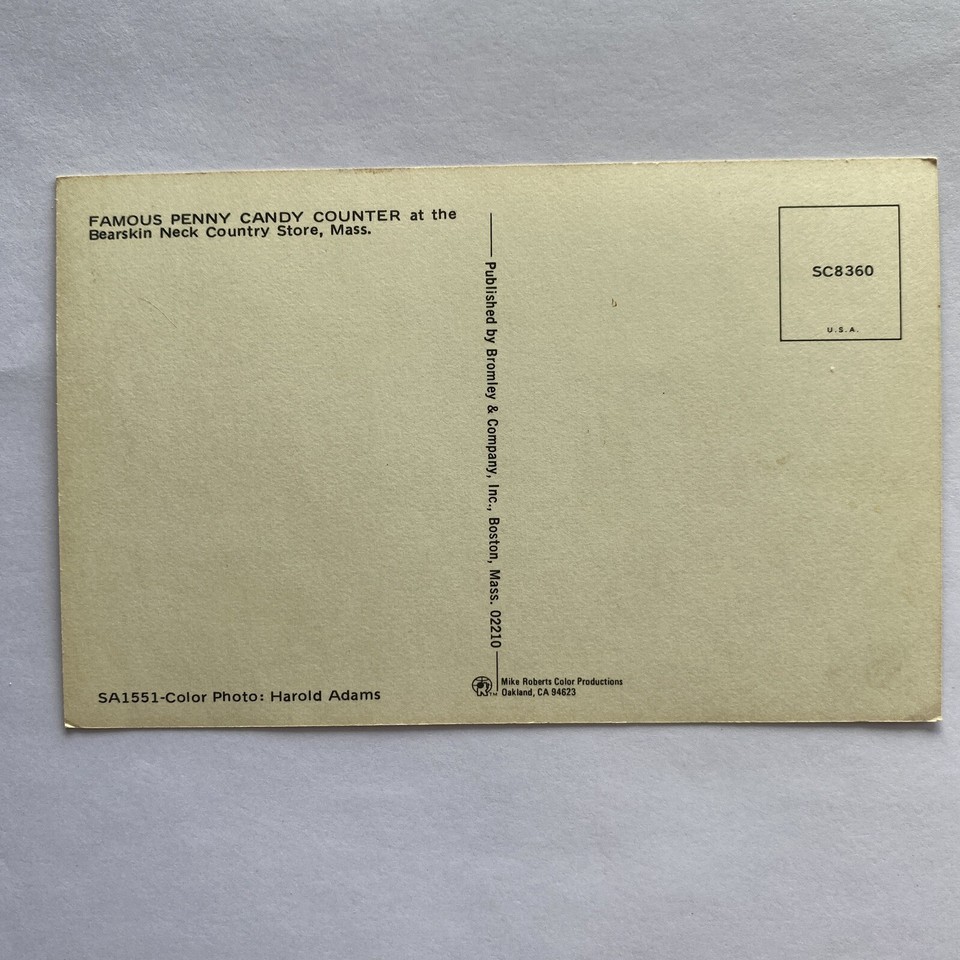 Famous Penny Candy Counter Bearskin Neck Country Store Rockport, Mass ...