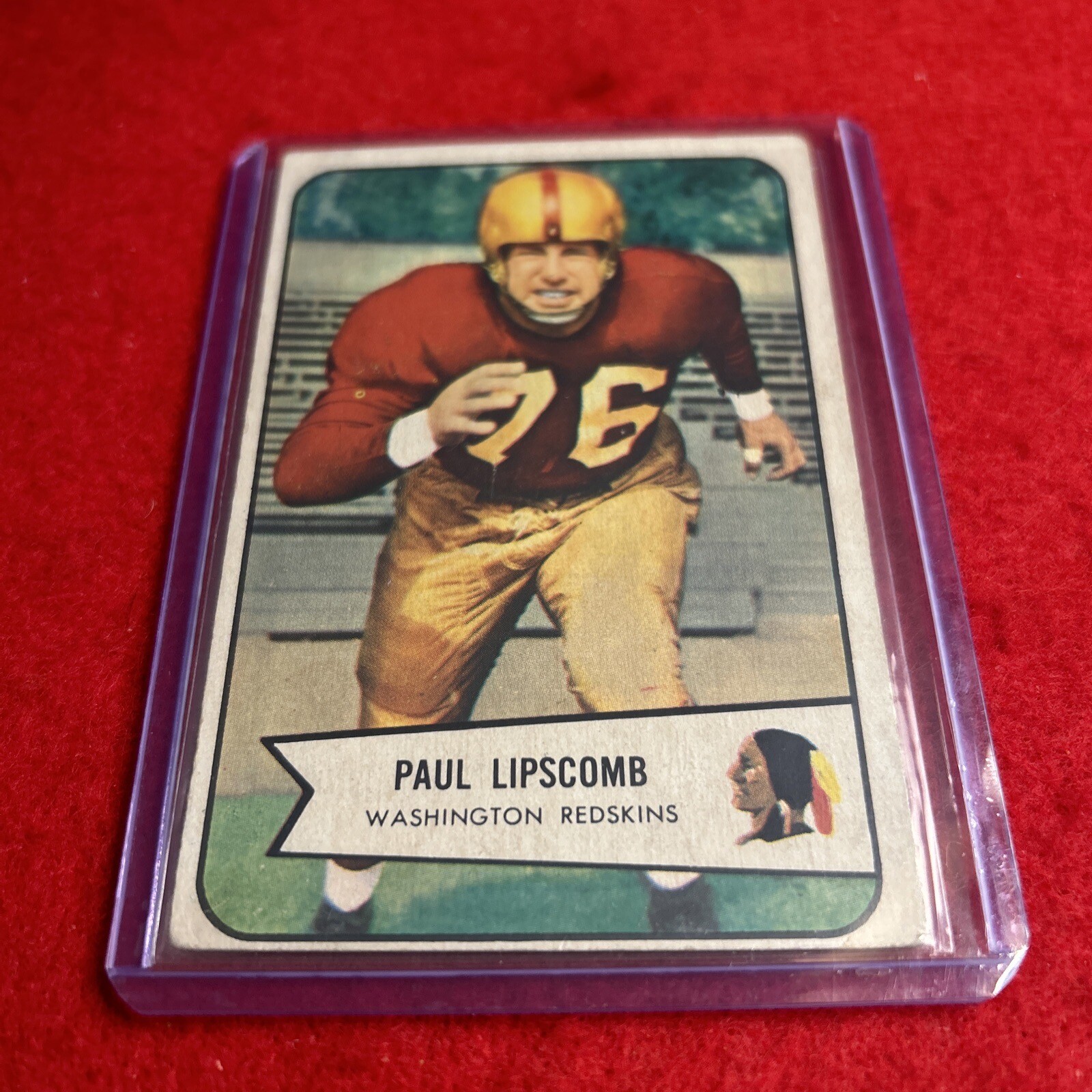 1954 Bowman - #83 Paul Lipscomb for sale online | eBay
