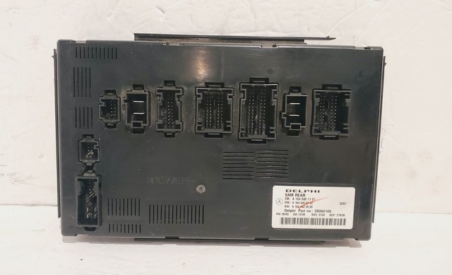 MERCEDES X164 Gl450 Ml320 Rear Sam Module Control Unit Signal ...