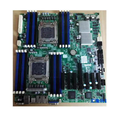 For Supermicro X9DRH-7F dual X79 2011 motherboard C602 with a built-in ...