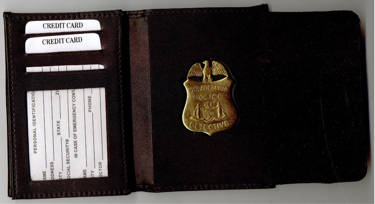 Philadelphia Police Detective Badge Home | Philadelphia Police