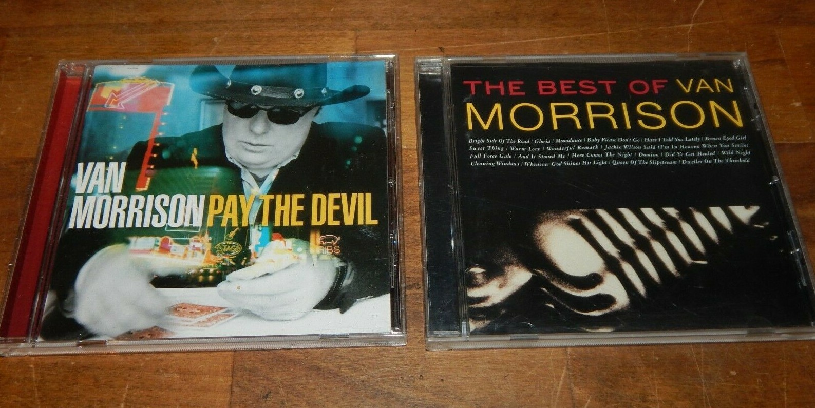 The Best of Van Morrison & Pay The DEVIL CD's 42284197021| eBay