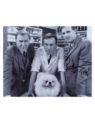 10x8 Doctor Who Print Signed by Peter Davison 100% Authentic + COA ...