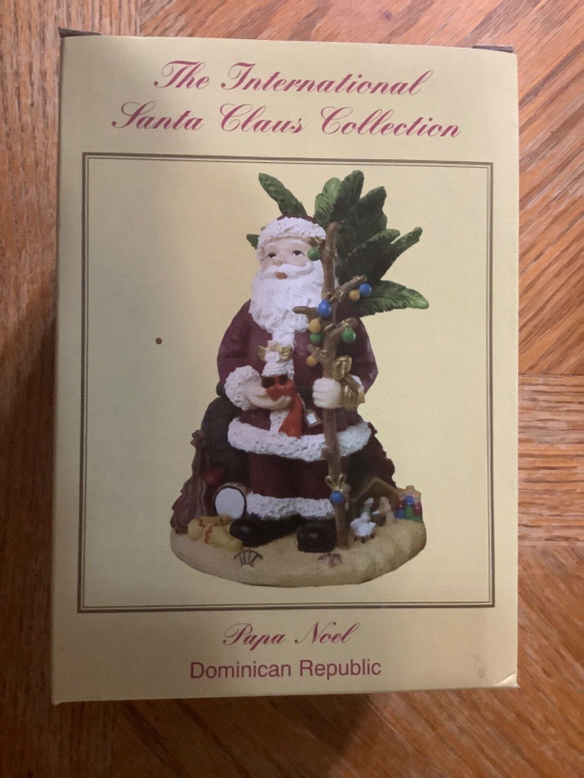 The International Santa Claus Collection Dominican Republic Papa Noel ...